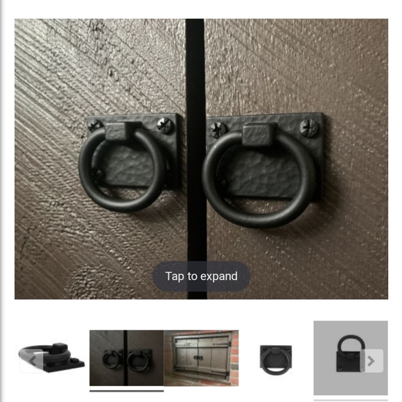 Acorn | Other | Nwt 4 Forged Iron Ring Pulls | Poshmark